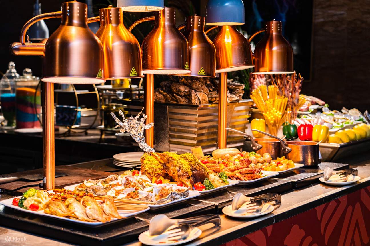 [Buffet Discount] Wyndham Grand Shenzhen Hotel-Buffet Coupon - Klook